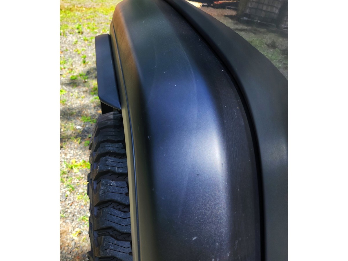 Mopar Xtreme Recon Fender Flare Extensions Set Of Four ...