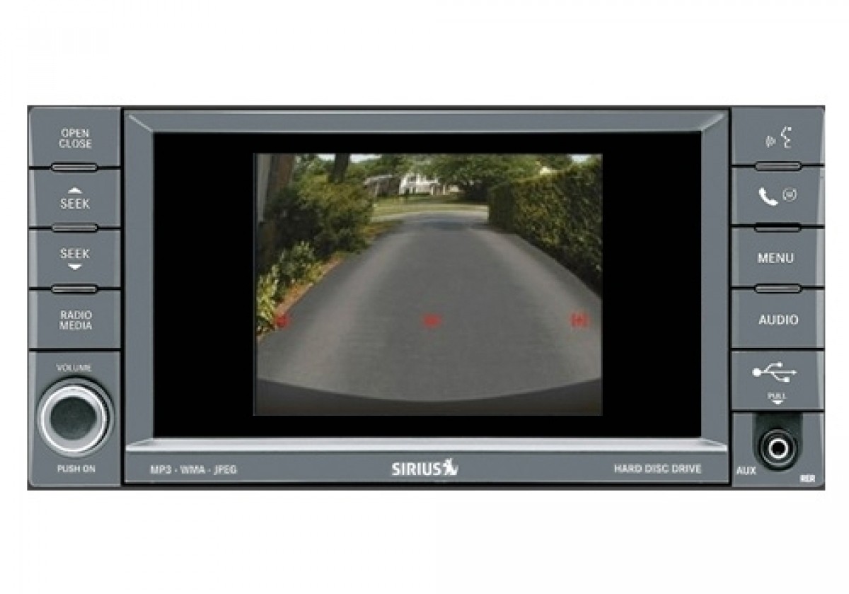 Mopar Backup Camera System Integrated - 82212110 | All Mopar Parts