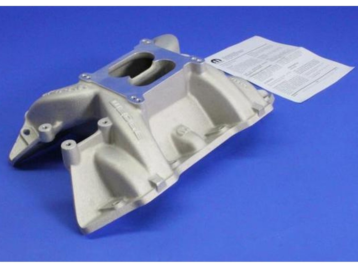 Mopar Performance Intake Manifold Big Block - P5153525 | All Mopar Parts