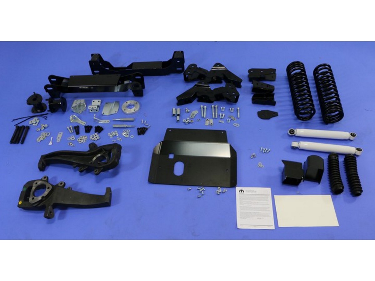 Mopar Performance Lift Kit 4" With Strut Spacers & Performance Rear ...