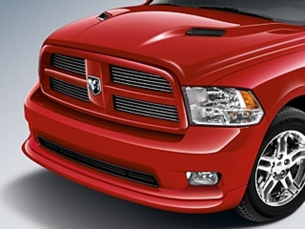 Genuine Mopar Hood W/ Integrated Scoops (Part No: 82211065AJ)