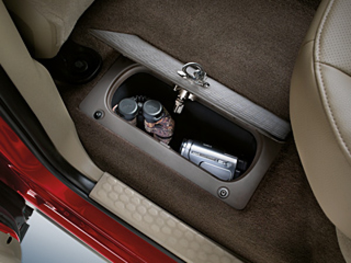 Mopar In-Floor Storage Bin Lock - 82211653 | All Mopar Parts