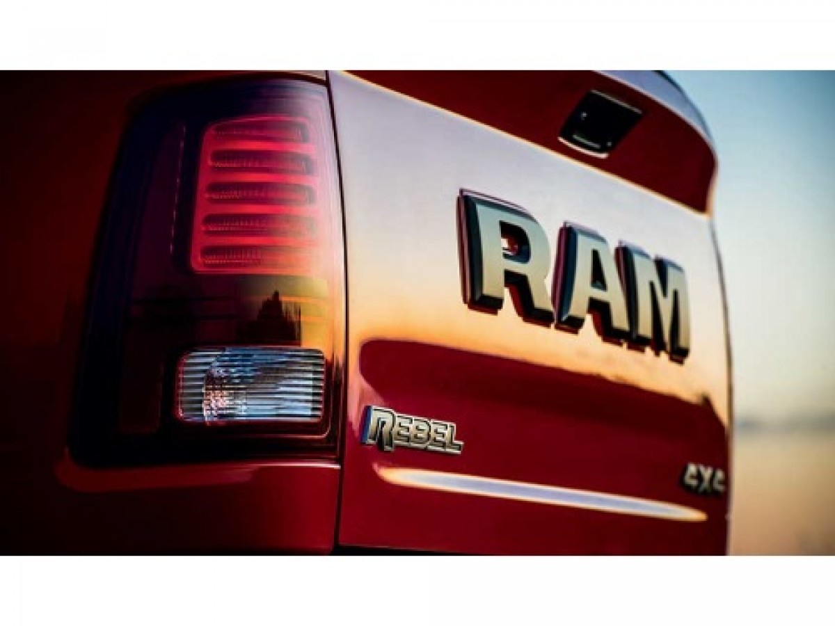 Mopar Ram Tailgate Lettering Black - RAMTAILKITBLK | All Mopar Parts