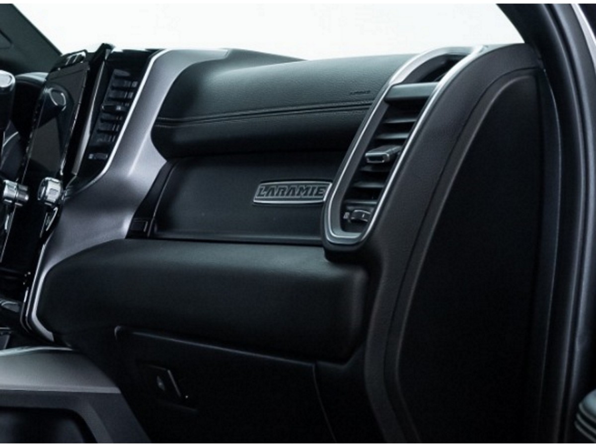 Mopar Upper Glove Box Kit With Laramie Logo - RAMDJGLVBOXLAR | All ...