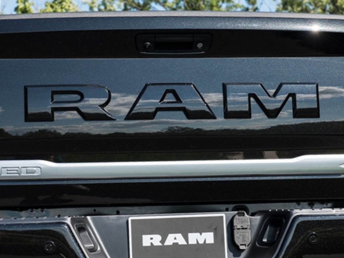 black ram logo