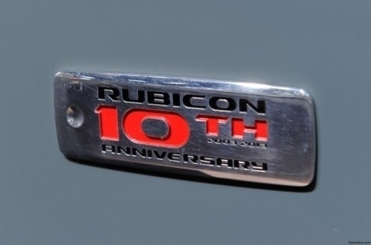 Mopar Emblem Rubicon 10th Anniversary - 68190010AA | All Mopar Parts
