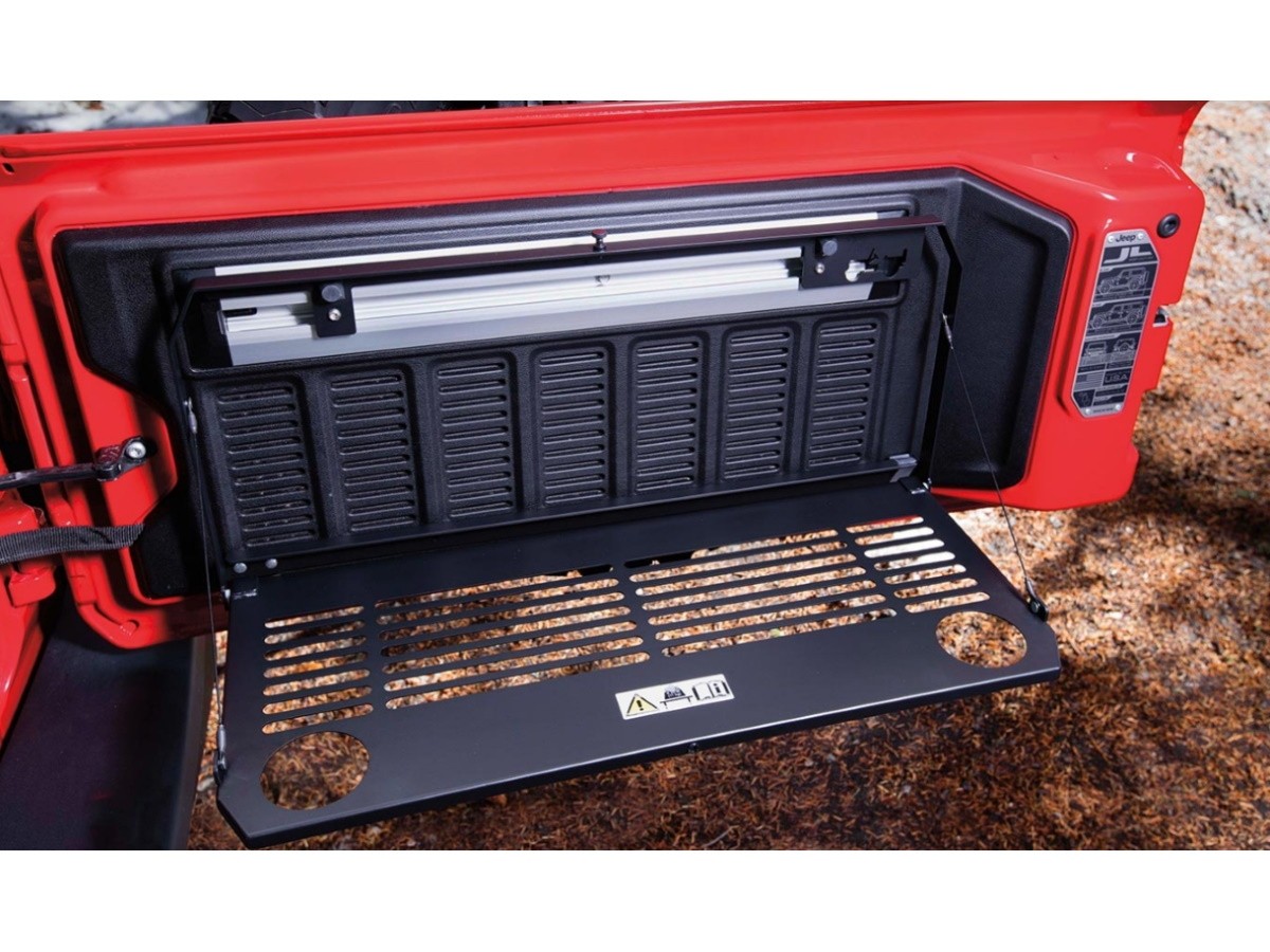 Genuine Mopar Tailgate Table - 82215416AD | Mopar Online Parts