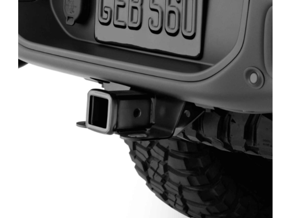 Genuine Mopar Hitch Receiver - 82215648 | Mopar Online Parts