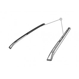 Black Caliber Roof Rack