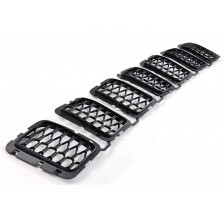 Buy Genuine Mopar Cargo Security Cover Black For Two Row - 6MN17TX7AA ...