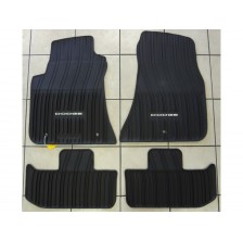 Buy Genuine Mopar All Weather Mats Crew Cab Bench Seats Black ...