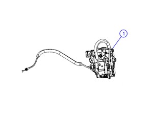 Buy Ram Promaster Door Latch | Mopar Original Parts
