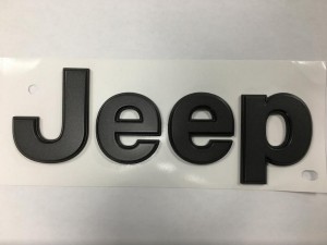 Buy Jeep Wrangler JL Emblem | Mopar Original Parts