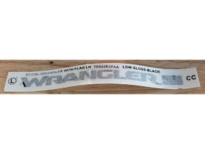 2024 Jeep Wrangler JL Decal | Mopar Original Parts