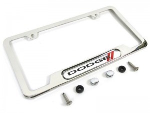 Shop Dodge License Plate Frame | Mopar Original Parts