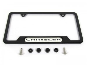Shop Chrysler License Plate Frame | Mopar Original Parts