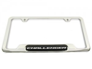 Shop Dodge License Plate Frame | Mopar Original Parts