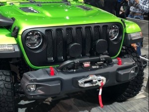 Buy Jeep Wrangler JL Grille | Mopar Original Parts