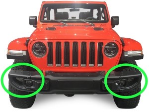2023 Jeep Gladiator Bumper | Mopar Original Parts