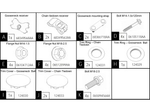 Shop Ram Gooseneck Towing Kit | Mopar Original Parts