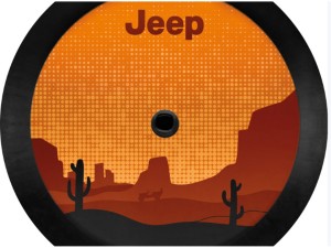 2021 Jeep Wrangler JL Spare Tire Cover | Mopar Original Parts