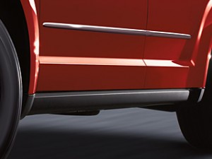 Mopar oem dodge ram chrome body side molding store