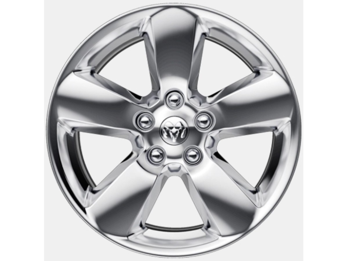 Buy Mopar Wheel 20" Polished Chrome - 5YJ14SZ0AA | Mopar Original Parts