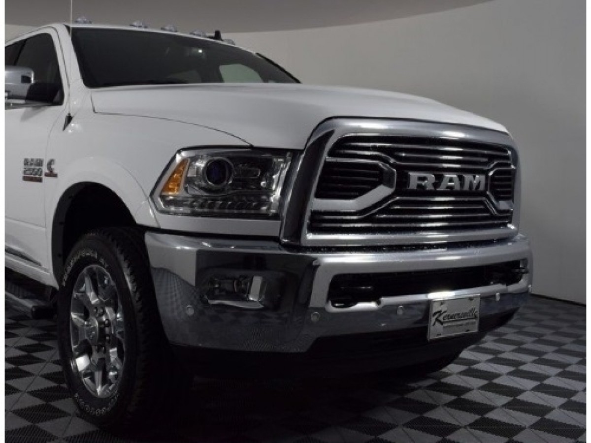 Buy Genuine Mopar Grille Laramie Limited Chrome - 6NE51SZ0AB | Mopar ...