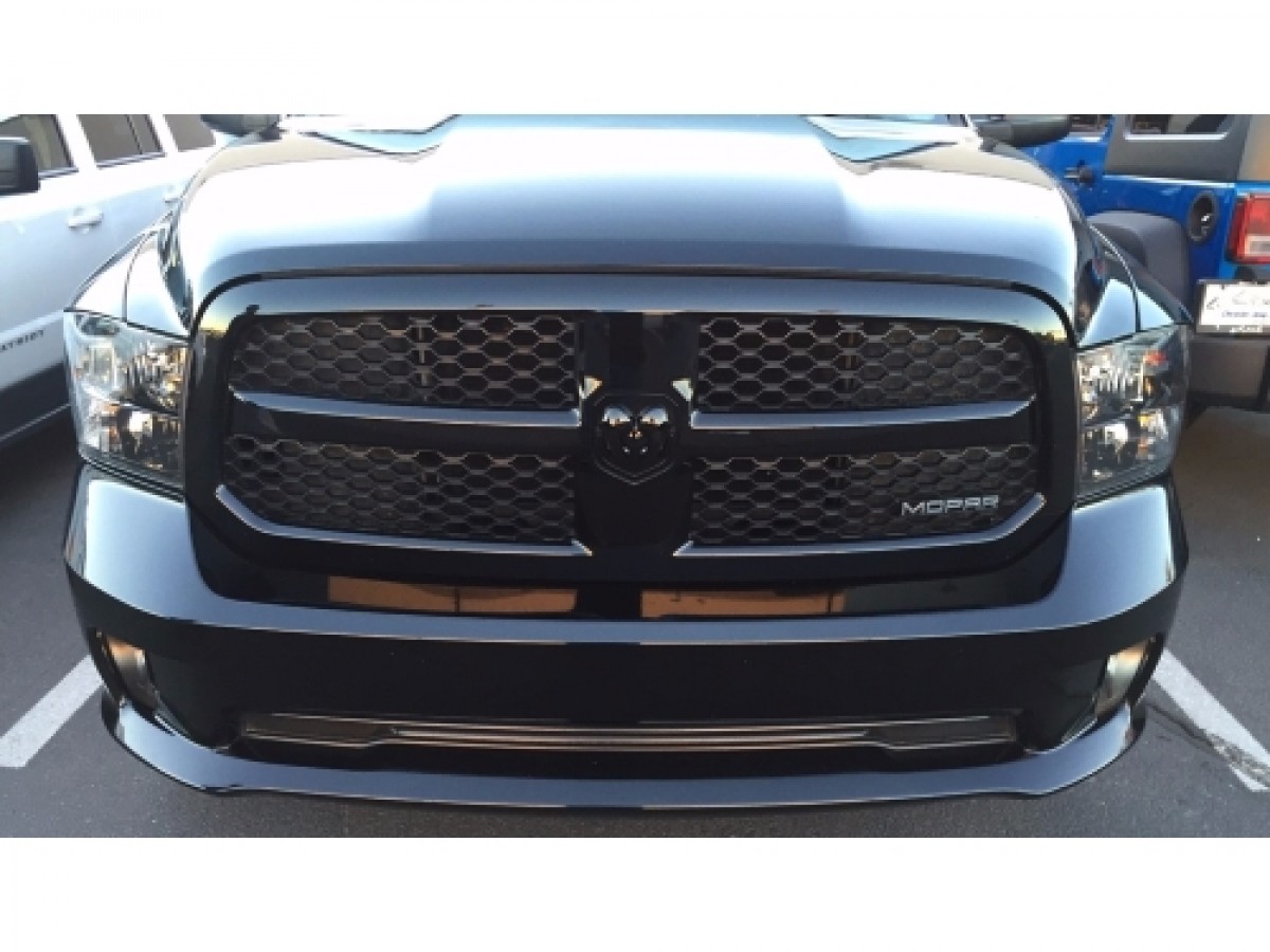 Buy Mopar Blacked Out Quad Headlamps - 68270496AE-68270497AE | Mopar ...