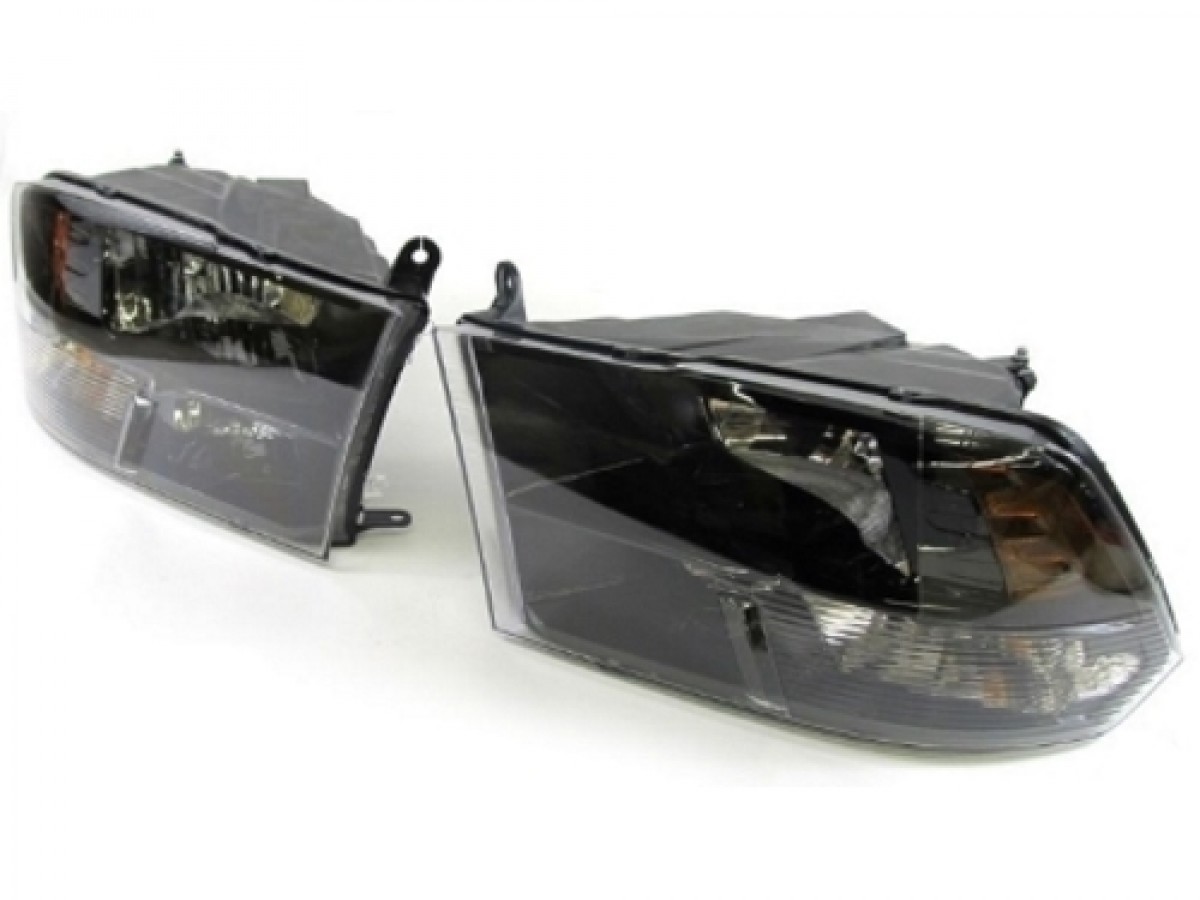 Buy Mopar Blacked Out Quad Headlamps - 68270496AE-68270497AE | Mopar ...