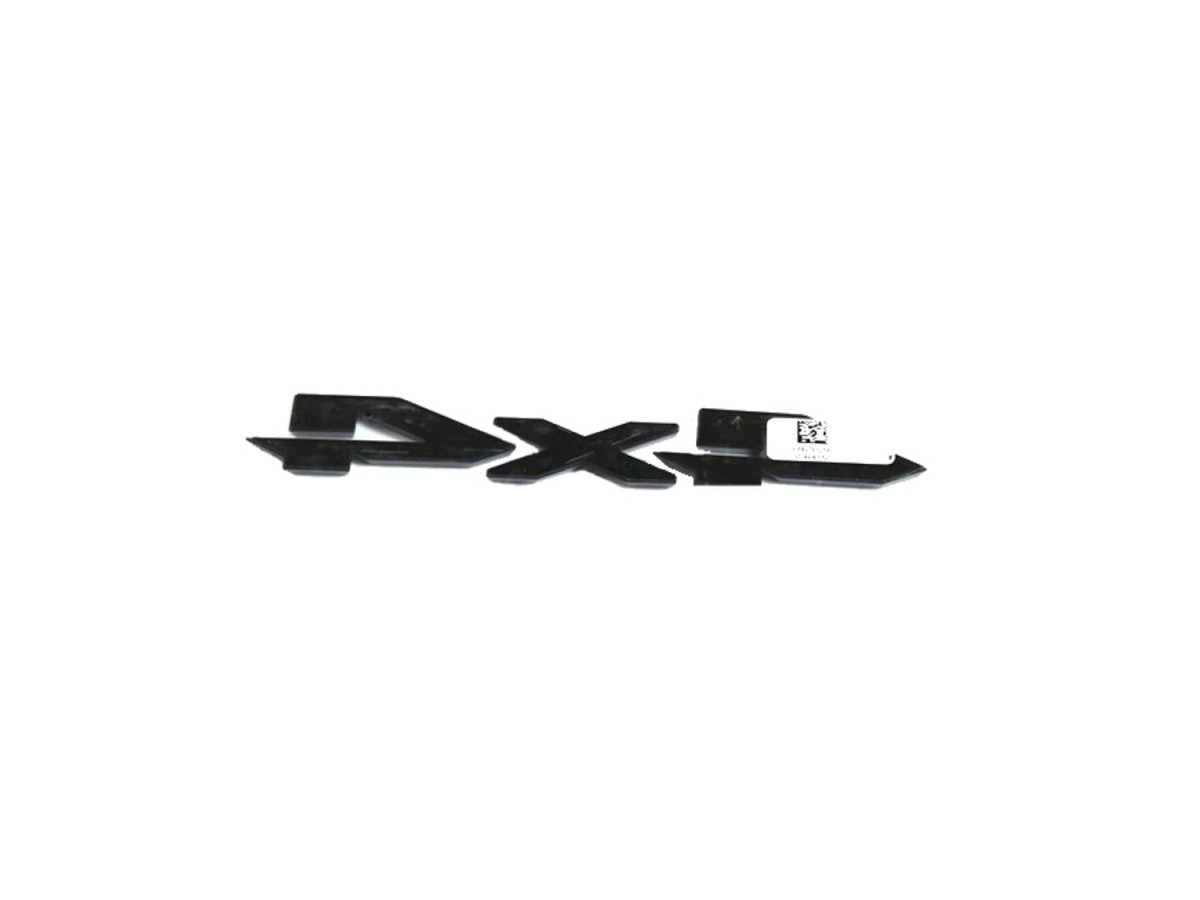 Buy Mopar Emblem Blacked Out 4x4 Tailgate Badge - 68276325AD | Mopar ...