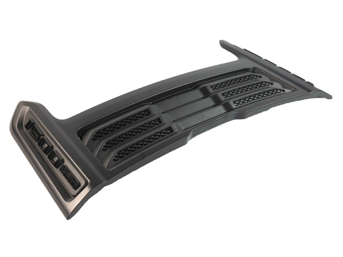 Buy Mopar Hood Bezel 1500 HEMI 5.7L Black - 68402889AB | Mopar Original ...