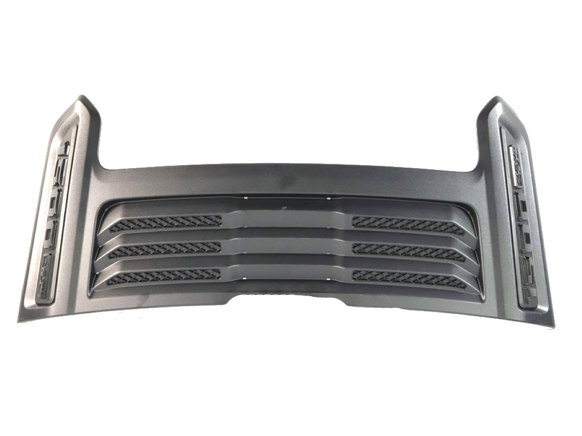 Buy Mopar Hood Bezel 1500 HEMI 5.7L Black - 68402889AB | Mopar Original ...