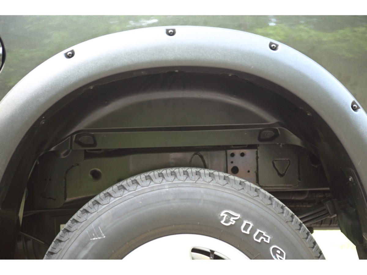 Buy Mopar Rear Wheel Well Liner Kit - RAMHDWHLINER | Mopar Original Parts