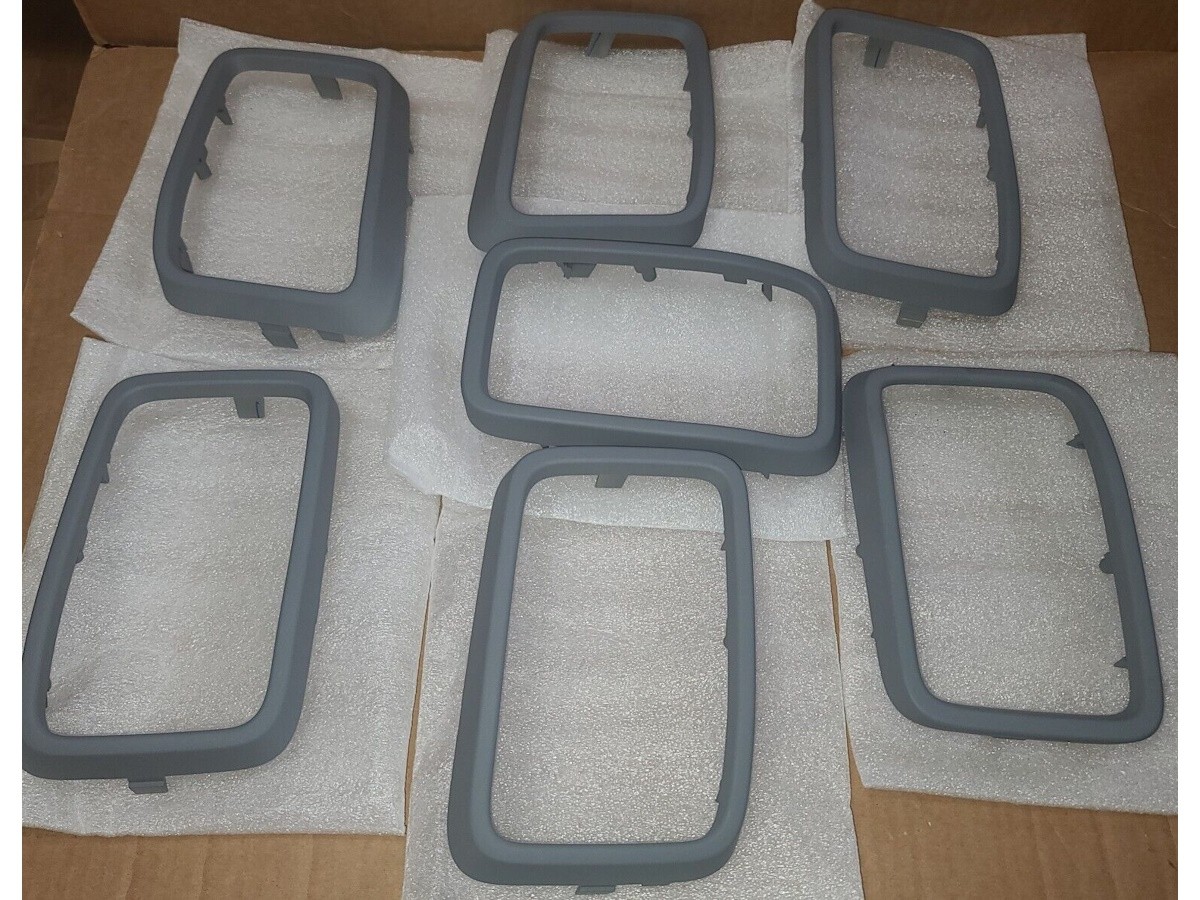 Buy Mopar Grille Rings Kit Of Seven Unpainted - 6ML06TZZAA | Mopar ...