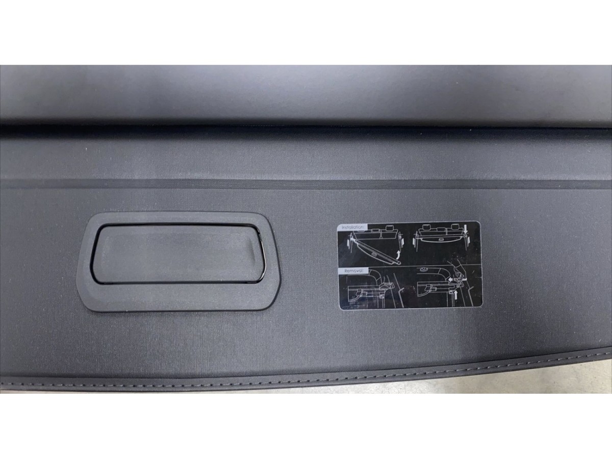 Buy Mopar Cargo Security Cover Black For Two Row - 82216011AA | Mopar ...