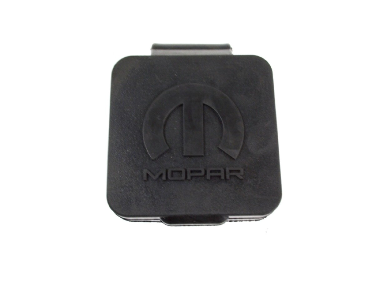 Buy Mopar 2" Hitch Receiver Plug Mopar Logo - 82208455AB | Mopar ...