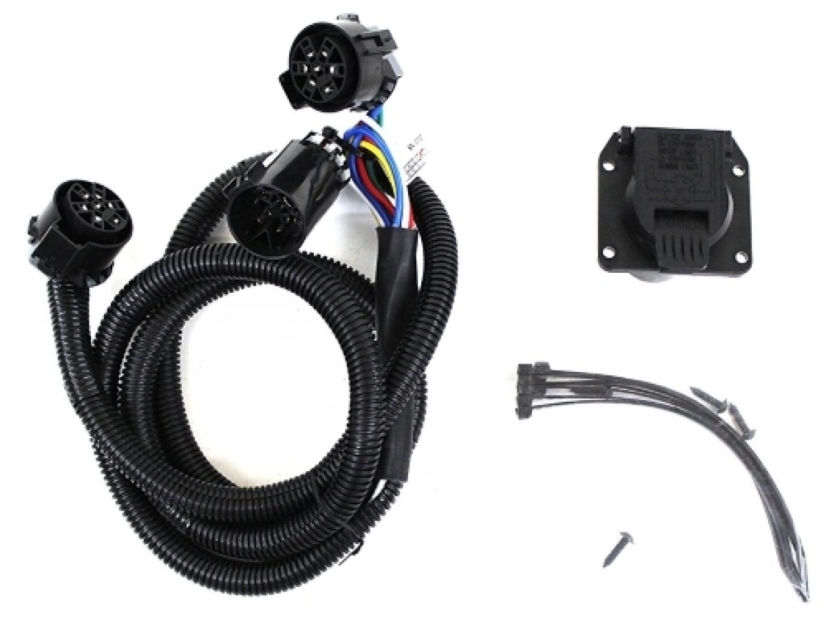 Buy Mopar Fifth Wheel / Gooseneck Wiring Harness - 82212195AB | Mopar ...