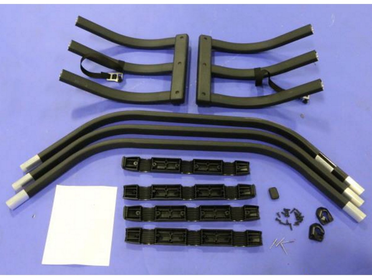 Buy Mopar Bed Extender Black - 82214148 | Mopar Original Parts