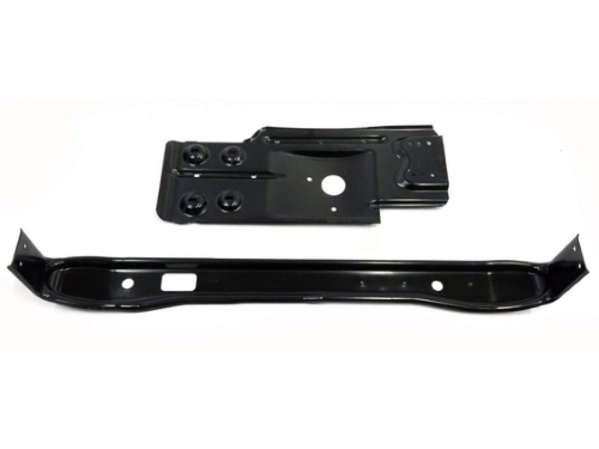 Buy Genuine Mopar Skid Plate Kit Front Axle & Transfer Case ...