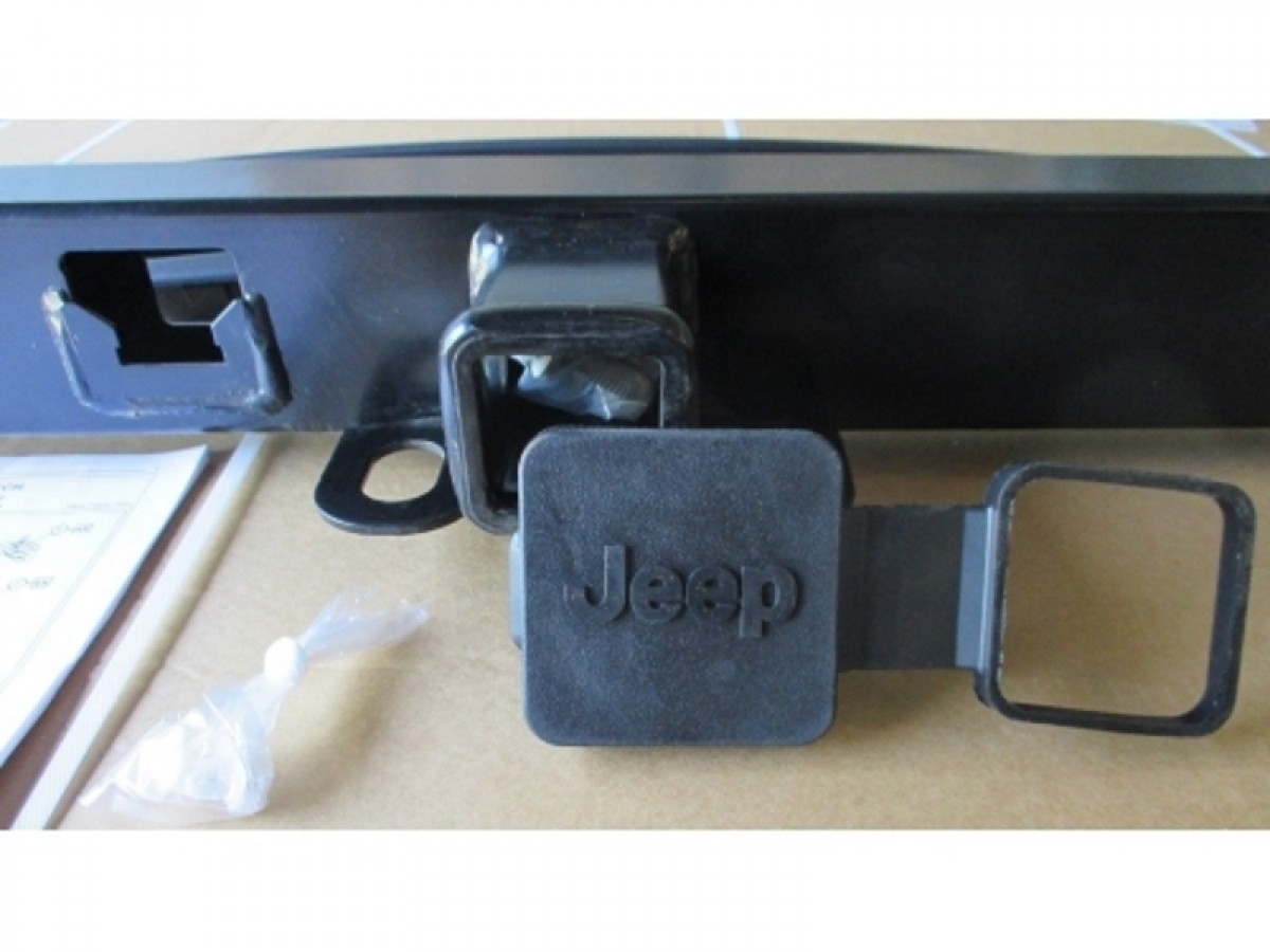 Buy Mopar Trailer Hitch Receiver Non-Trailhawk - 82214659AD | Mopar ...