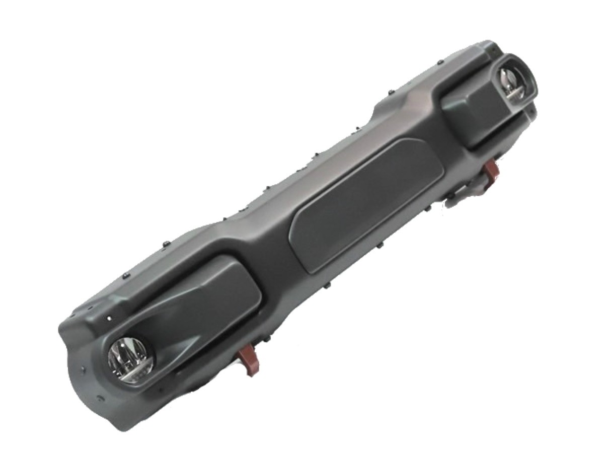 Buy Genuine Mopar Performance Bumper Front Rubicon Stubby - 82215120AC ...