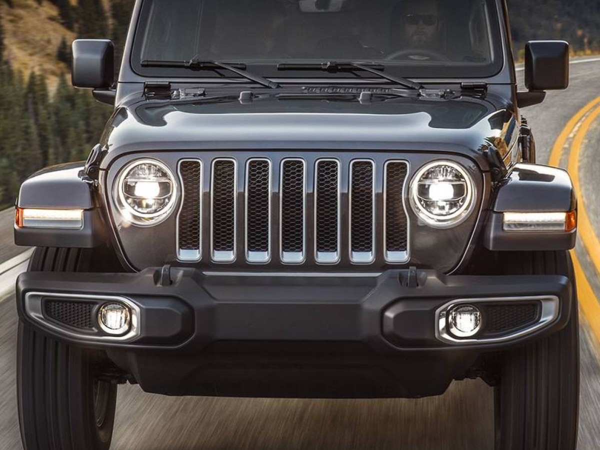 Buy Mopar LED Headlight Upgrade For Driver And Passenger Sides ...