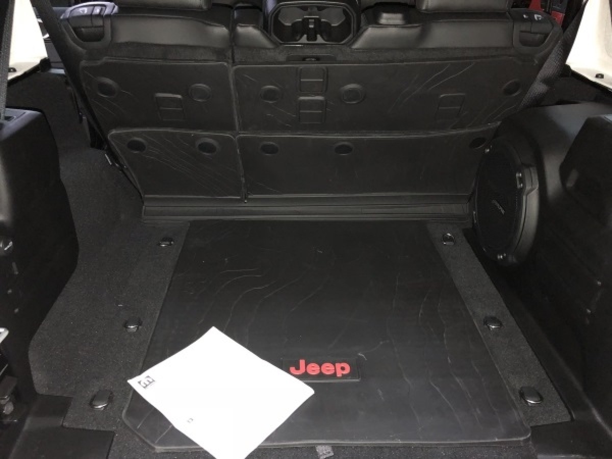 Buy Mopar Cargo Tray And Seat Back Protector For Leather Seats ...