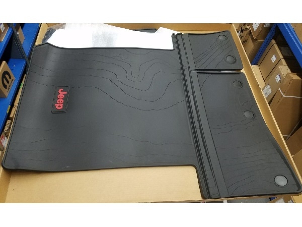Buy Mopar Cargo Tray And Seat Back Protector For Leather Seats ...