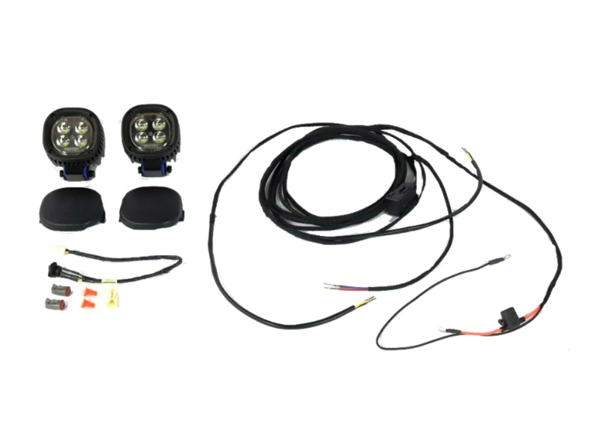 Buy Mopar 5 Inch LED Off-Road Cab Lights Kit Of Two For RamBar And Cab ...