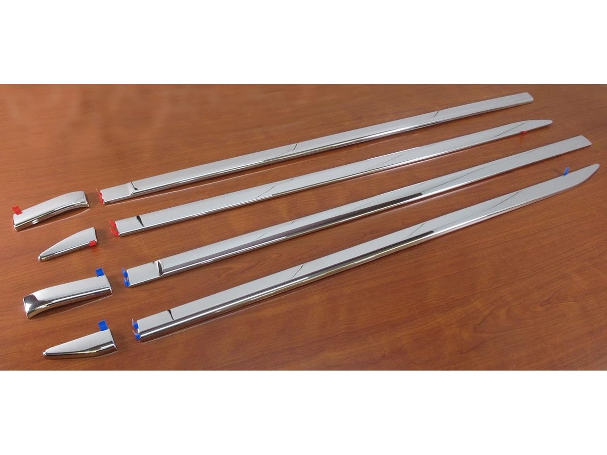 Buy Genuine Mopar Chrome Door Molding Spears Complete Kit For Left And ...