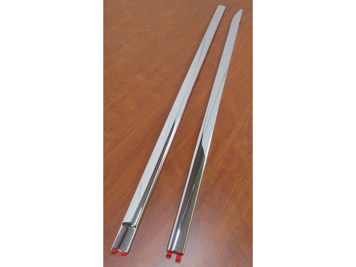 Buy Mopar Chrome Door Molding Spears Complete Kit For Left And Right ...