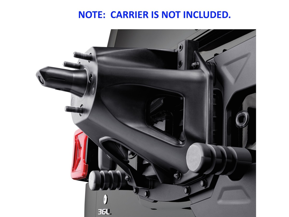 Buy Mopar Oversize Spare Tire Carrier Modification Kit - 82215355AC ...