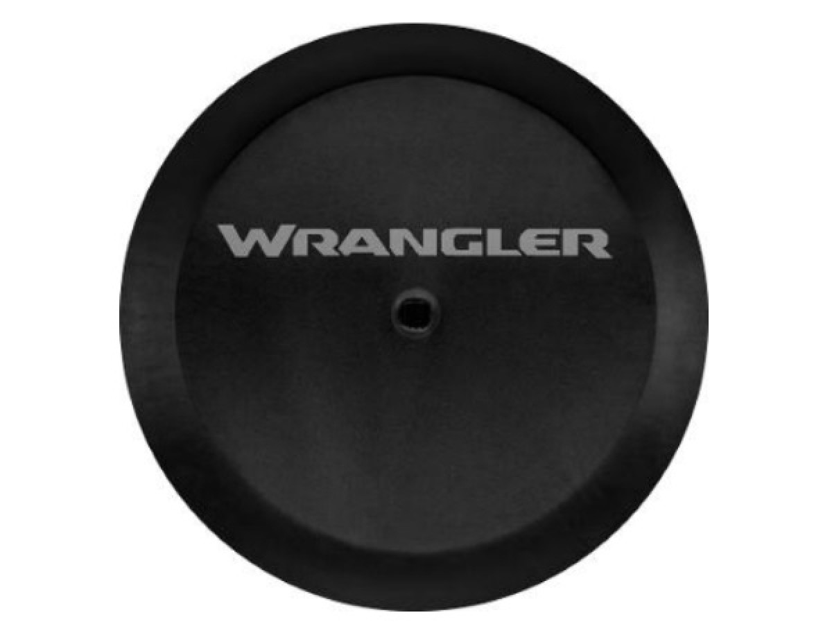 Buy Mopar Spare Tire Cover Wrangler Logo - 82215444AB | Mopar Original ...